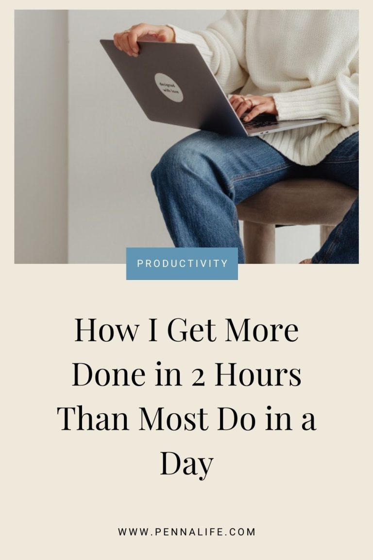 How to Get More Done in 2 Hours Than Most Do In a Day