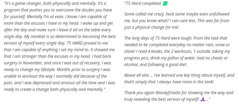 The 75 Hard Challenge Rules: How to Get Started