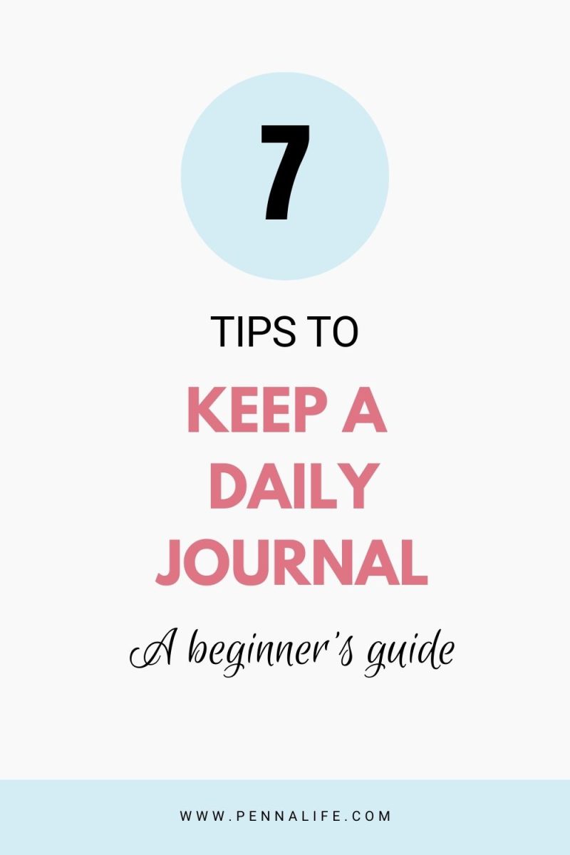 How to Start Journaling: 7 Simple Tips for Beginners