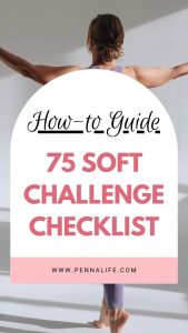 75 Soft Challenge Rules: An Easier Alternative to 75 Hard