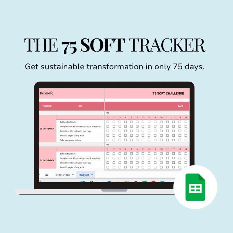 75 Soft Challenge Rules: An Easier Alternative to 75 Hard