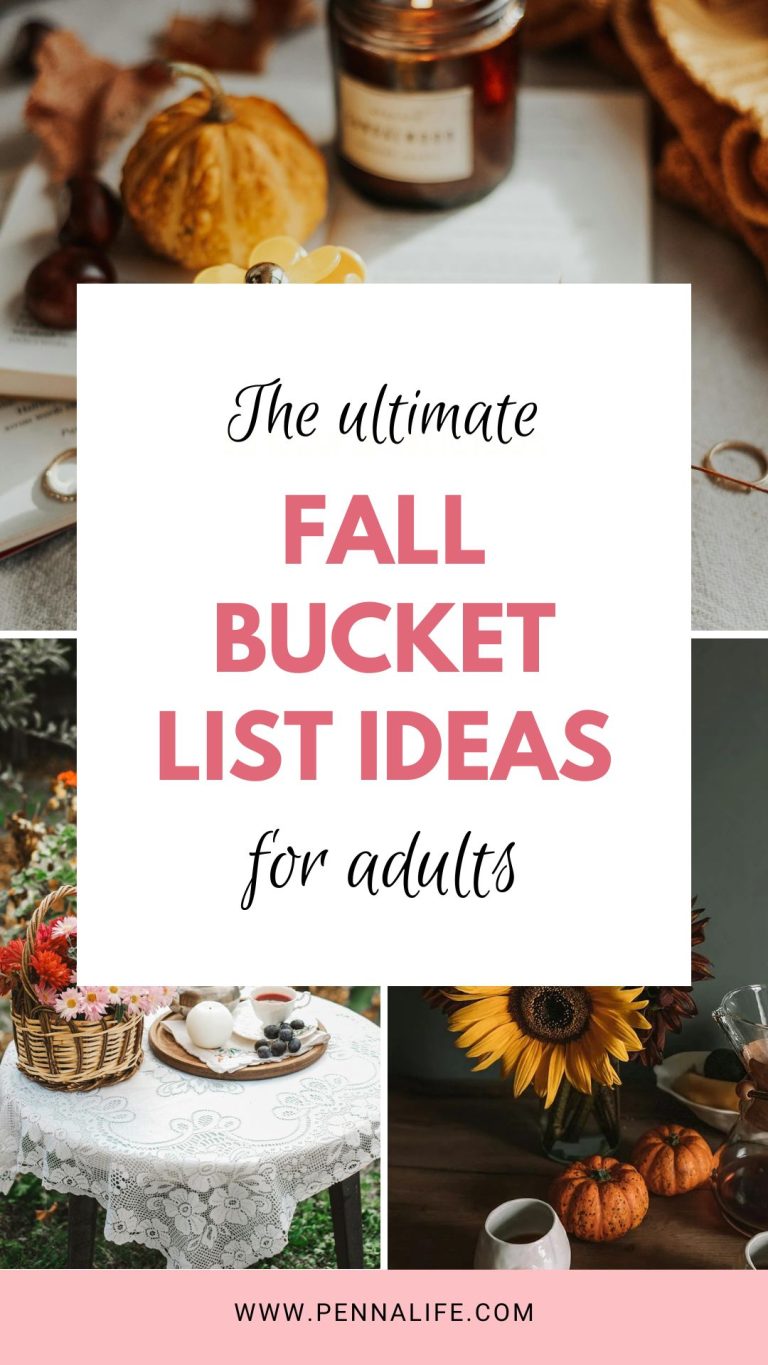 59 Awesome Fall Bucket List Ideas for Adults | Pennalife