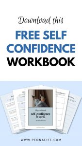 The Ultimate Self Confidence Worksheet: FREE PDF Printable