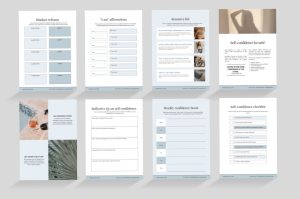 The Ultimate Self Confidence Worksheet: FREE PDF Printable