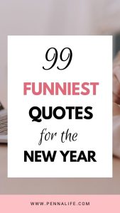 99 Funny New Year Quotes and Sayings for Great Starts