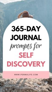 365-Day Journaling Prompts for Self-Discovery | Pennalife