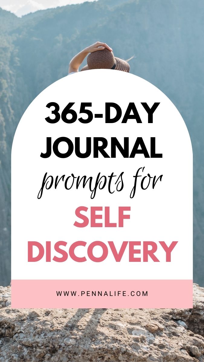 365-Day Journaling Prompts for Self-Discovery | Pennalife