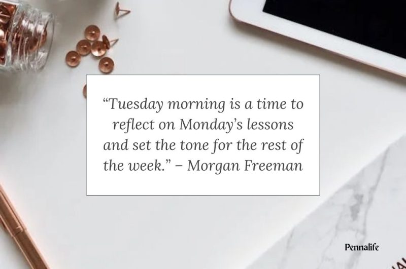 65 Motivational Quotes for Tuesdays to Inspire Self-Growth