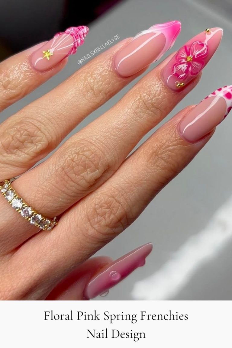 25 Cute & Classy Spring Nails You Need to Try - Pennalife