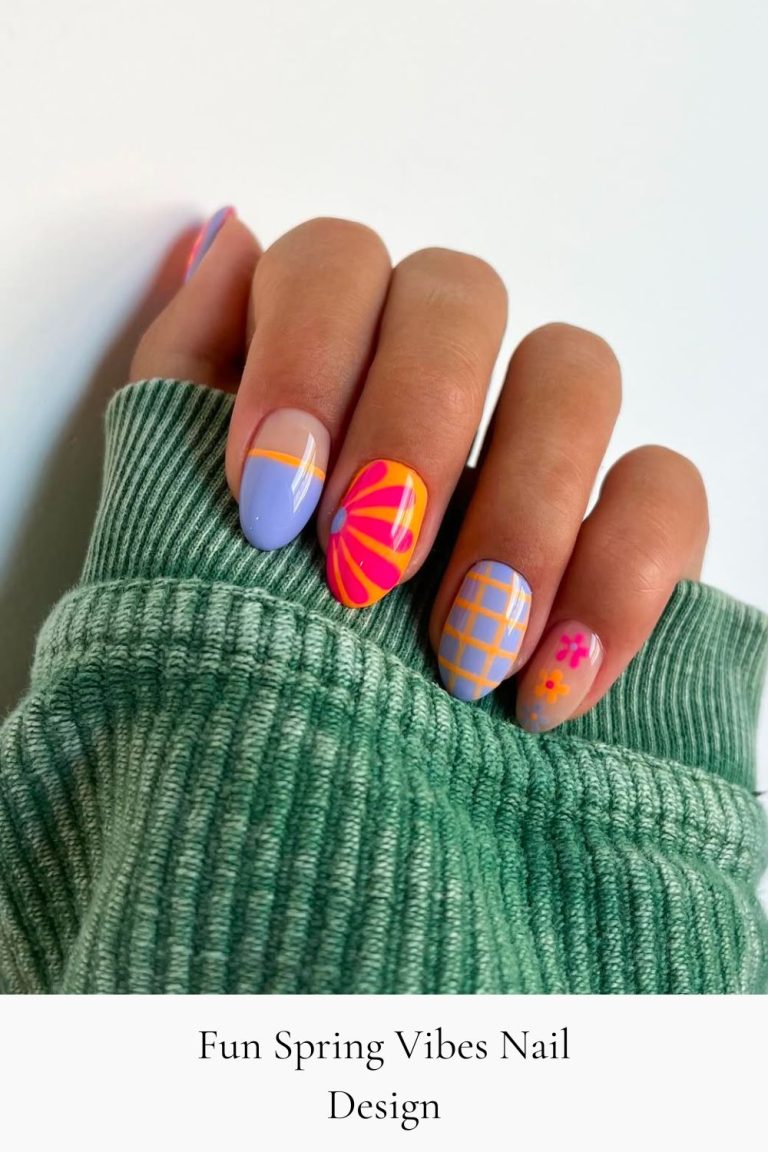 25 Cute & Classy Spring Nails You Need to Try - Pennalife