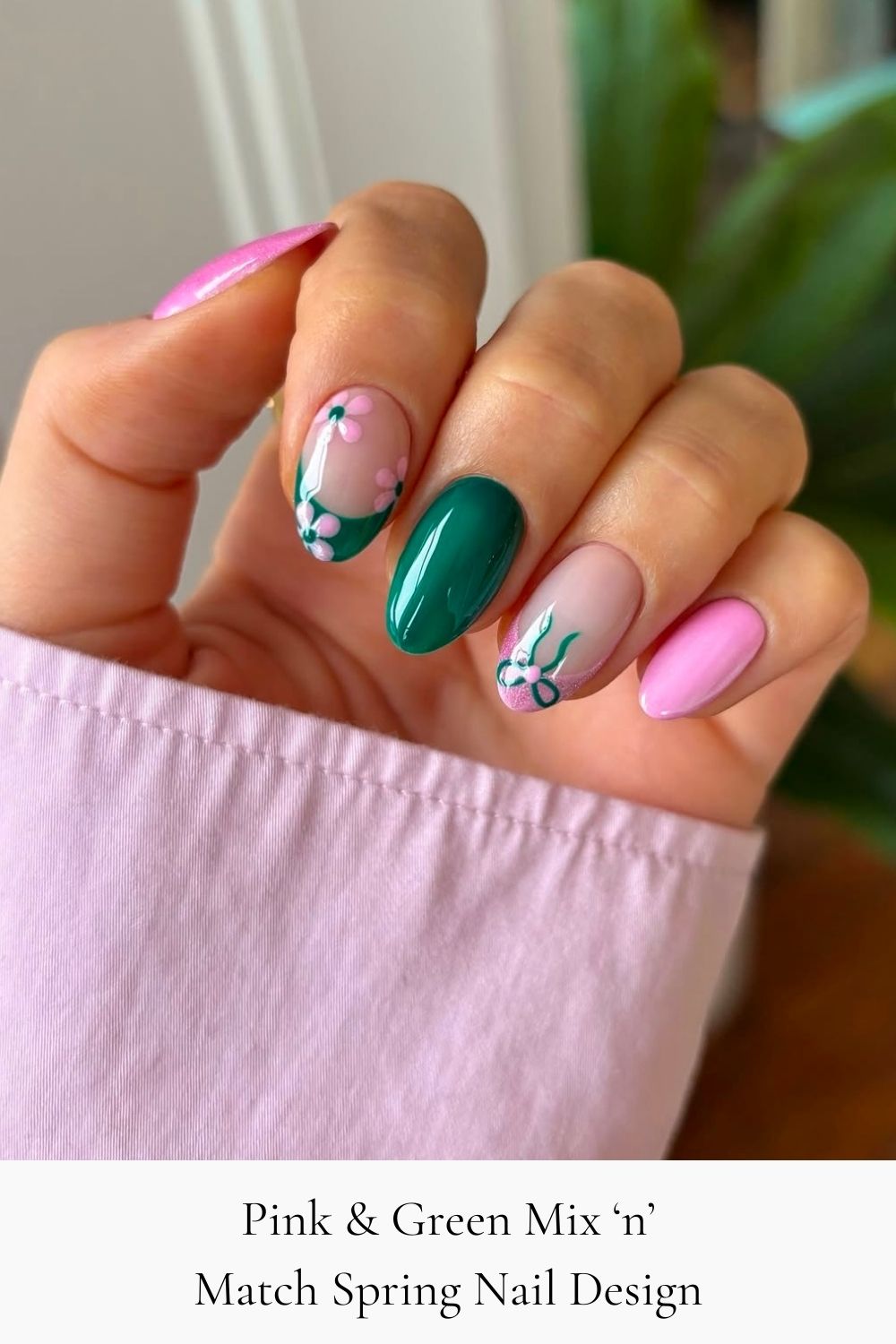 25 Cute & Classy Spring Nails You Need to Try - Pennalife