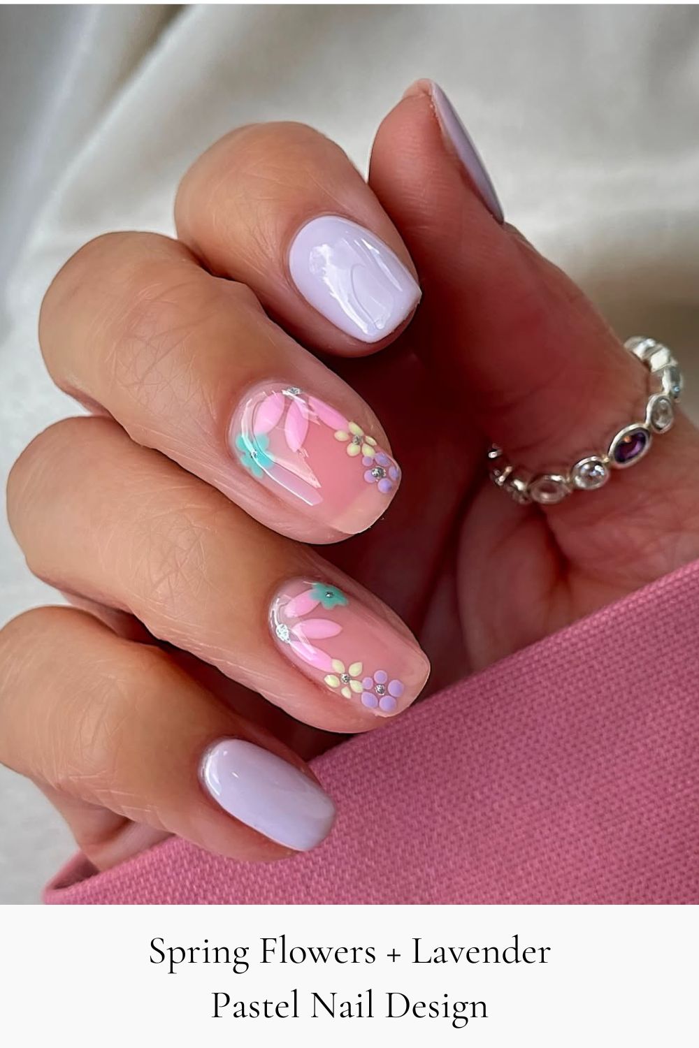 25 Cute & Classy Spring Nails You Need to Try - Pennalife