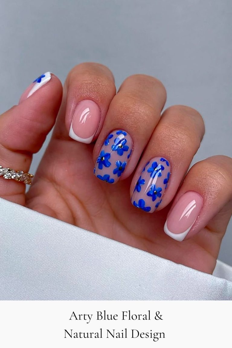 25 Cute & Classy Spring Nails You Need to Try - Pennalife