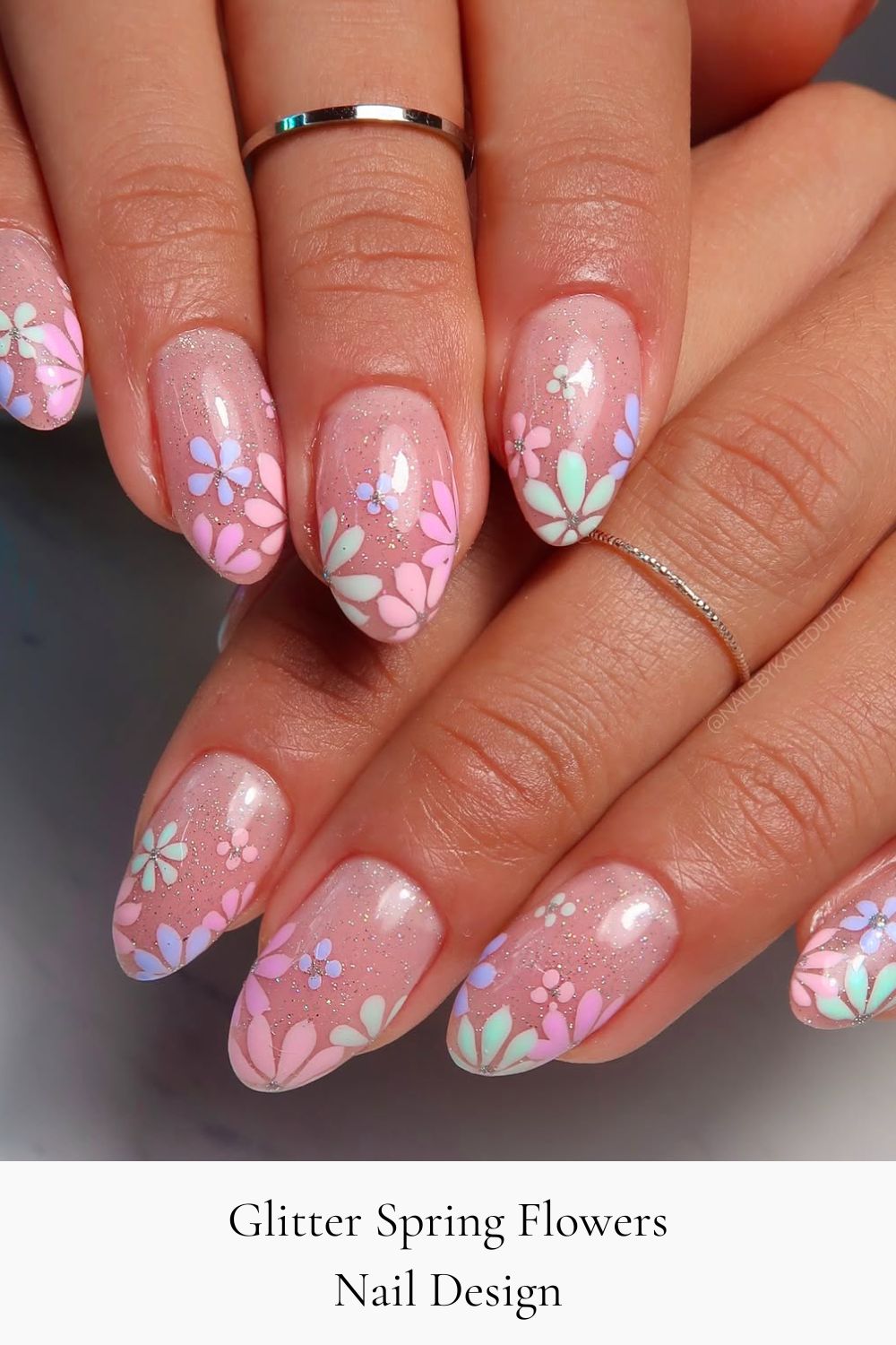 25 Cute & Classy Spring Nails You Need to Try - Pennalife