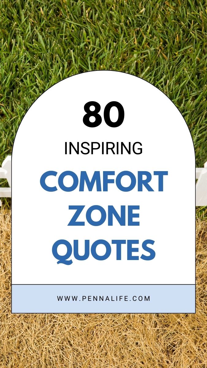 80 Best Comfort Zone Quotes to Push Yourself to Greatness