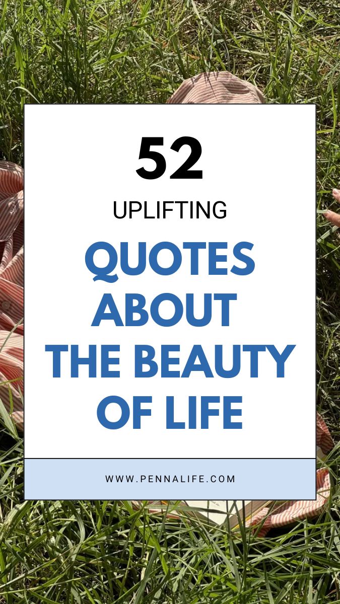 52 Life Is Beautiful Quotes to See the Magic in Every Day - Pennalife
