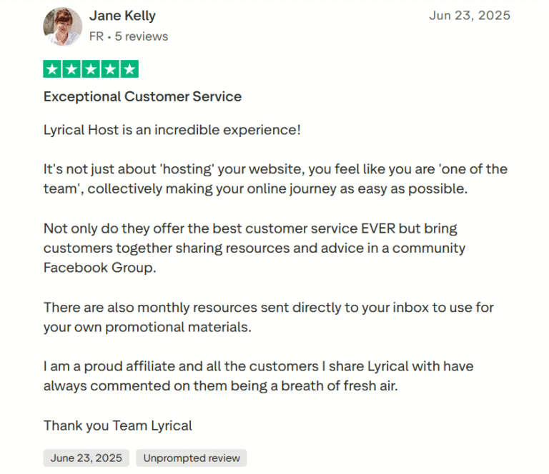 Lyrical Host Review: The #1 Best Web Host for Bloggers - Pennalife